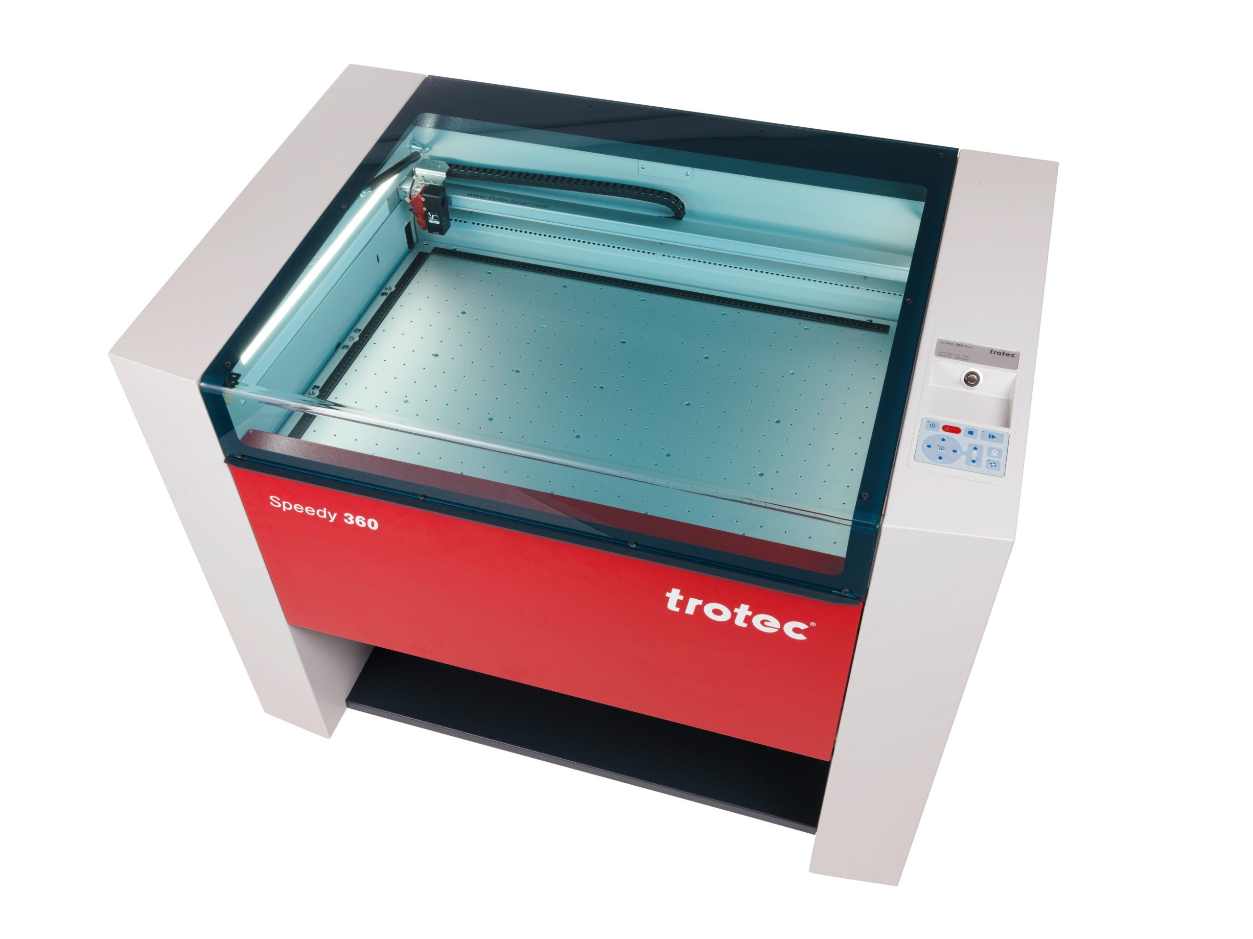New Laser Cutter – Trotec Speedy 360 – Mecha, Inc.